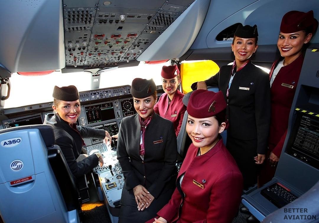 Qatar : Cabin Crew Recruitment – P'Porames