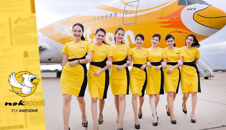 Nok Air Cabin Crew Recruitment [June 2022] – P'Porames
