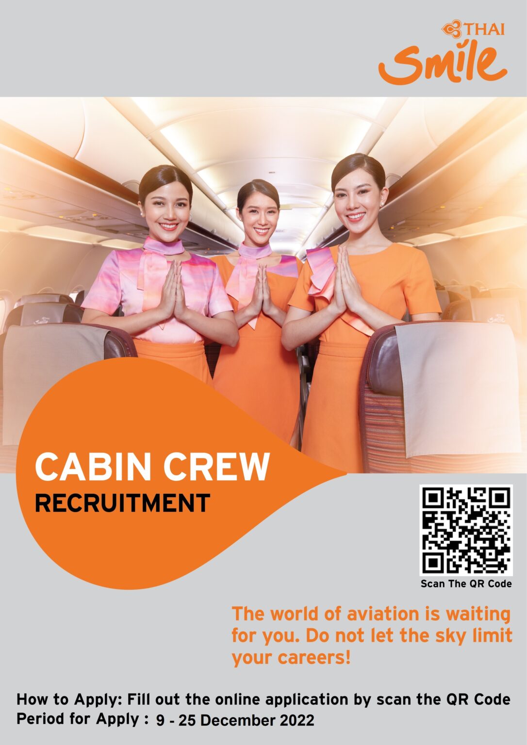 Flyadeal Cabin Crew Recruitment – P'Porames