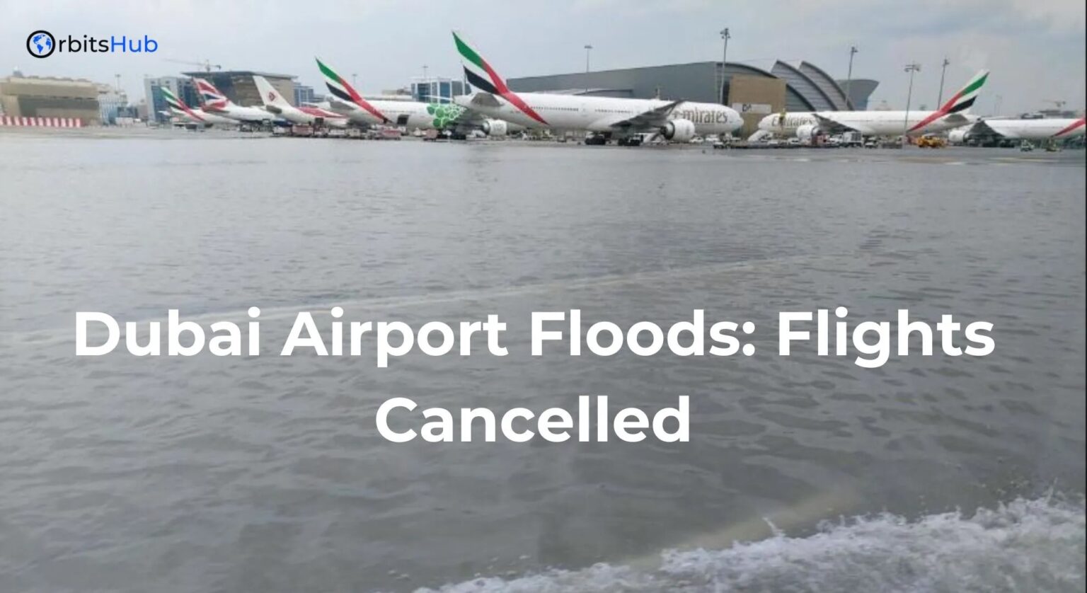 Extreme Flooding At Dubai Airport – P'Porames