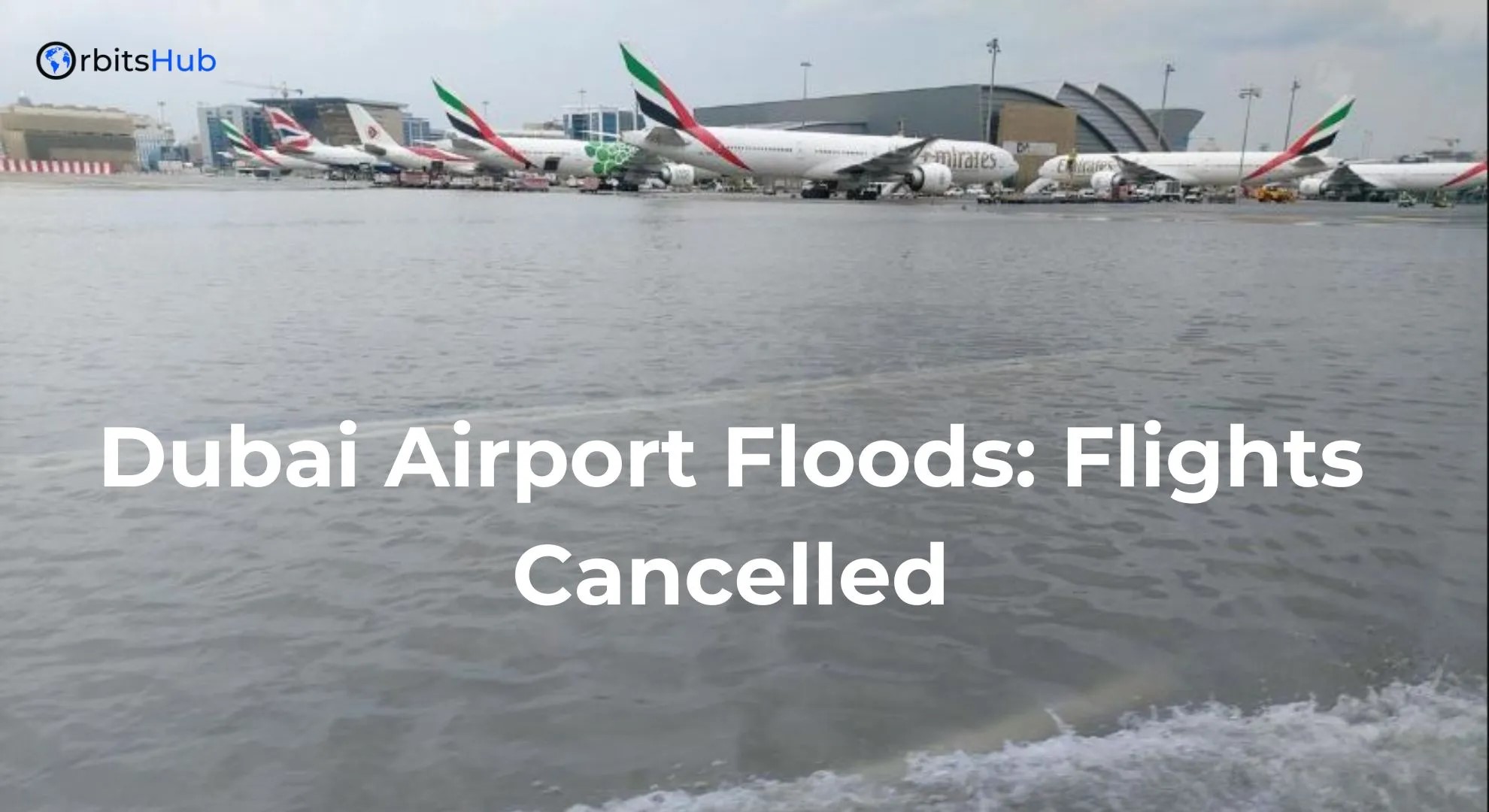 Extreme Flooding At Dubai Airport – P'Porames